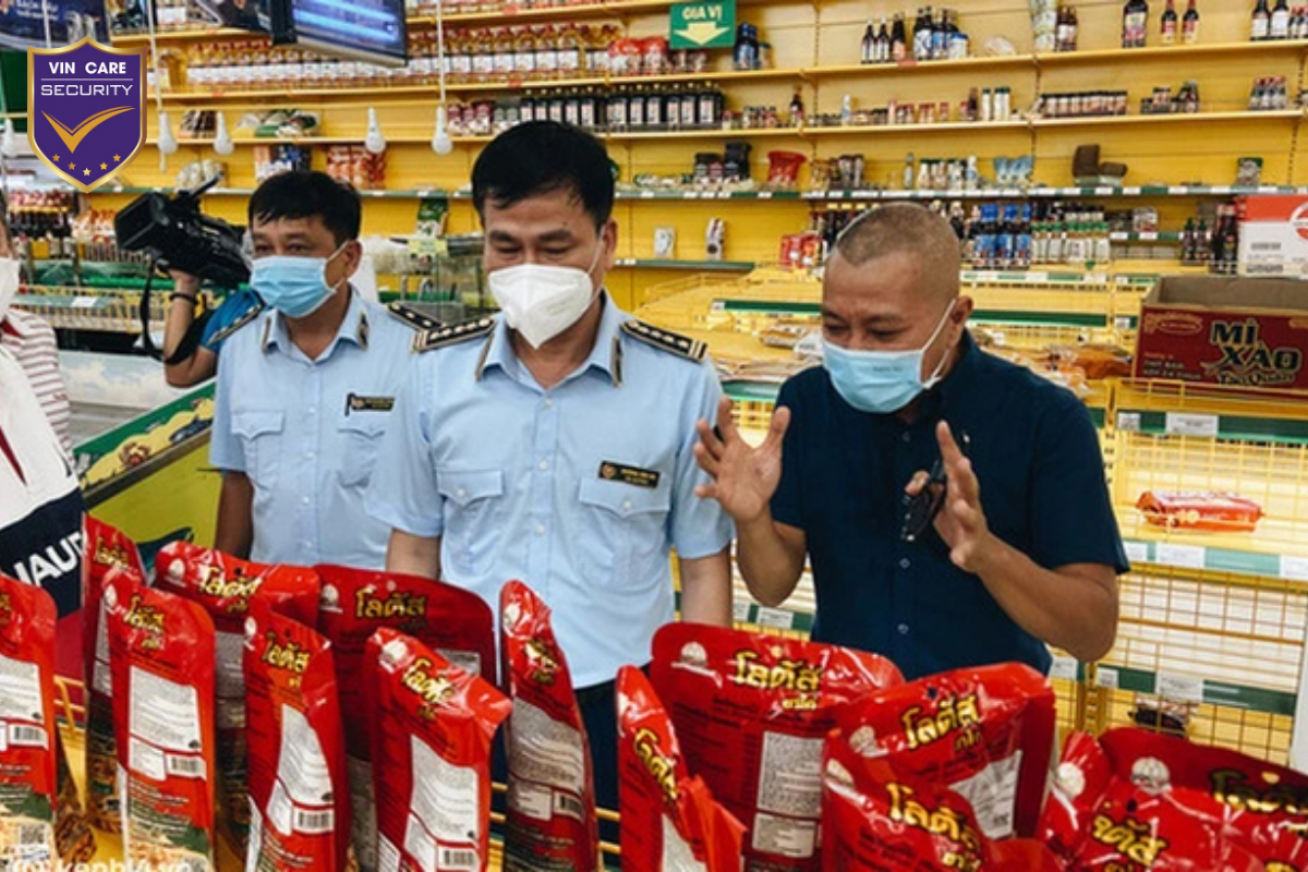 Dịch vụ bảo vệ cửa hàng - Công ty bảo vệ VIN SECURITY